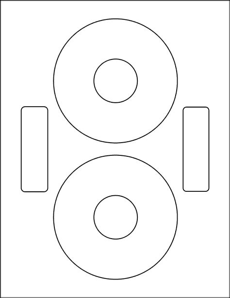 Fellowes Neato Cd Label Template