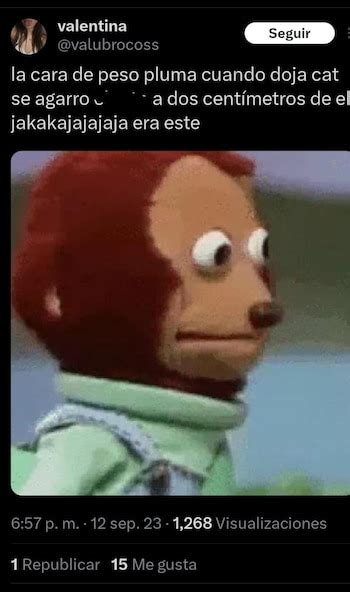 Los Mejores Memes Que Dejó La Reacción De Peso Pluma Al Show De Doja
