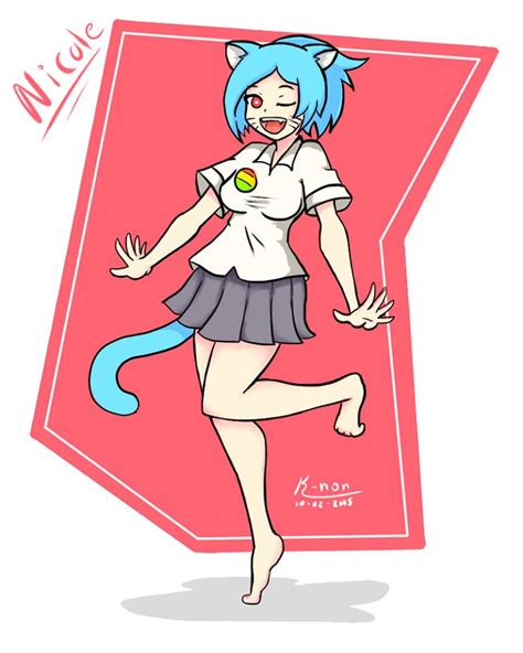 Nicole Watterson By Xknonxz On Deviantart