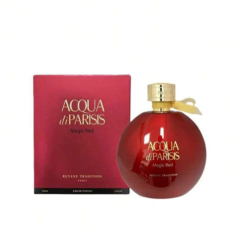 Reyane Tradition Reyane Tradition Acqua Di Parisis Magic Red Eau De Parfum 33oz Shein Italia