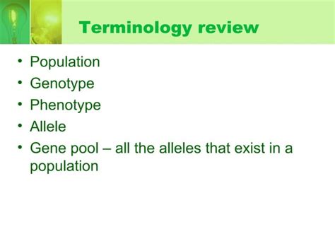 Microevolution Ppt