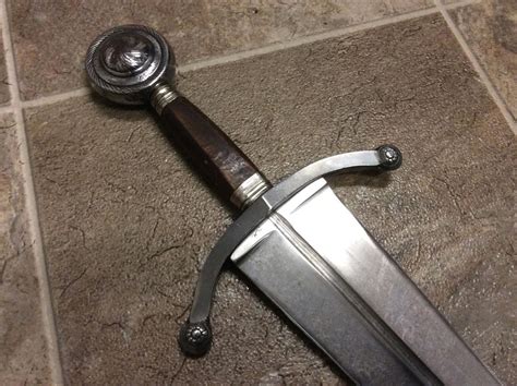 Del Tin Museum Replicas Windlass Medieval Sword Dagger Cinquedea