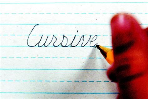 Write Or Wrong Local Educators Weigh Keyboarding Cursive Writing Local News