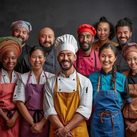 Free Culinary Team Portrait Image Chefs Team Cooks Download At Stockcake