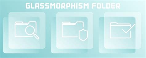 Premium Vector Folder Icon Vector Set Folder Icon Folder Icons On