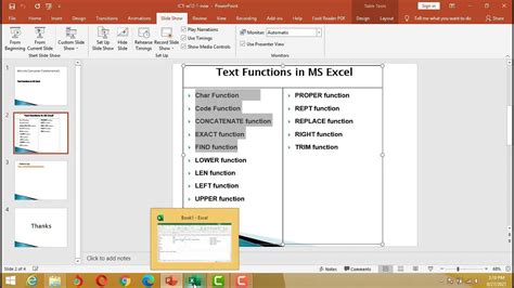 5 Text Functions Using Ms Excel In Urdu Youtube