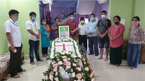 Noted Social Worker Dies At 59 Arunachal Observer