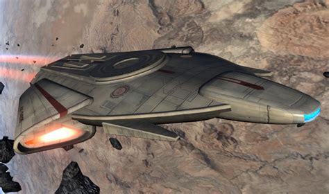 Vigilant Class Tactical Escort Memory Beta Non Canon Star Trek