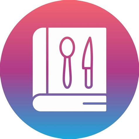 Recipe Book Vector Icon 17451580 Vector Art At Vecteezy