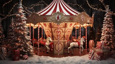 Premium Photo Candy Cane