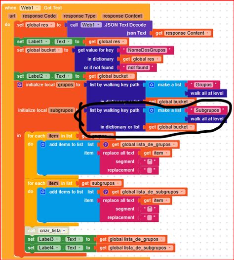 Problem Displaying Tags In Listview Image And Text Discuss Kodular Community