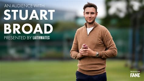 An Audience With Stuart Broad Tickets Tours And Dates Atg Tickets