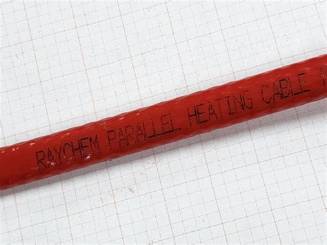 NVent Raychem 15XTV1 CT T2 High Temp Self Regulating Heat Cable 15W Ft 120V 1ft For Sale