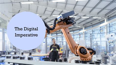 The Digital Imperative Manufacturing In High Wage Economies