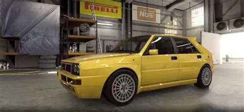 Lancia Delta HF Integrale Evo 2 Tune Shift Patter Stage 5 Stage 6