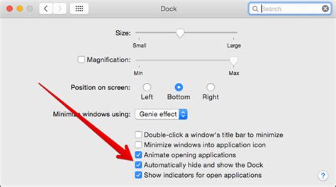 How To Hide Or Show The Dock On Mac IGeeksBlog