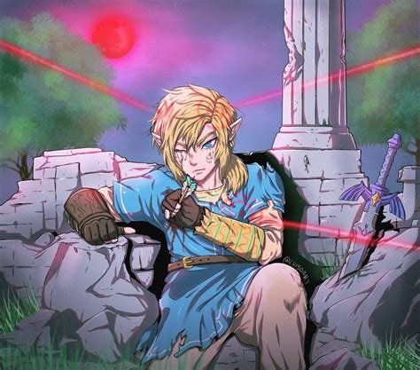 Some Botw Fanart I Did Luisoart On Twitter And Instagram Rbreath