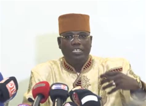Présidentielle 2024 Cheikh Abdou Bara Dolly aussi dans la course