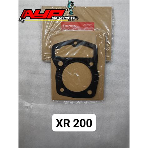 Genuine Gasket Cylinder Head XR200 12251 KCN 003 Shopee Philippines