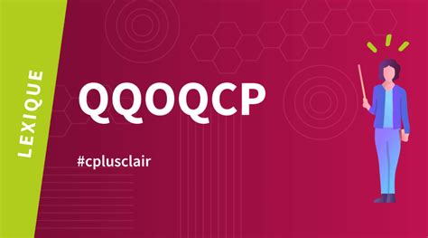 Tous les outils de lamélioration continue sont dans notre lexique