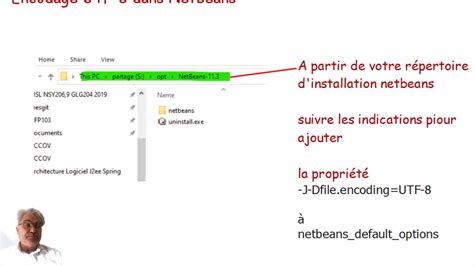 Faq Comment D Finir L Encodage Utf Par D Faut Dans Apache Netbeans