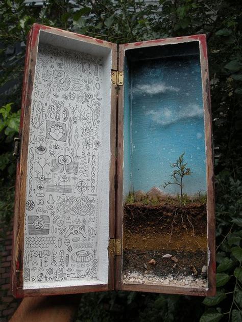 607 Best Art Boxes And Assemblage Images On Pinterest Assemblage Art
