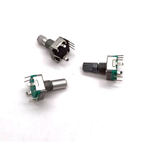 11mm 15 Or 20 Pluses SMT Incremental Encoder 360 Unlimited Rotary Encoder China Encoder And
