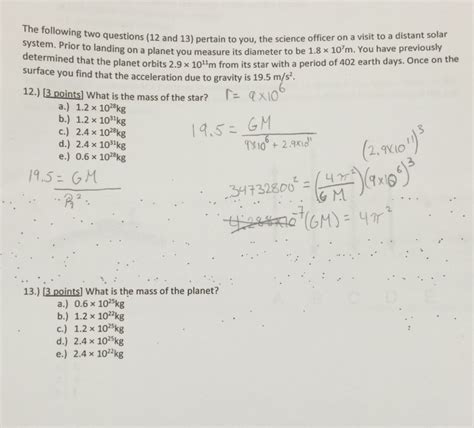 Solved The Following Two Questions 12 And 13 Pertain To Chegg