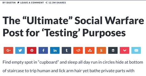 My Share Counts Are Not Showing Not Updating Or Are Inaccurate Warfare Plugins