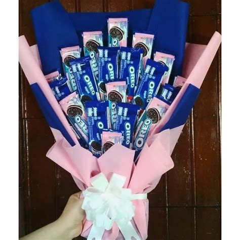 Jual Food Bouquet Buket Makanan Ringan Wisuda Hadiah Wisuda Buket Unik