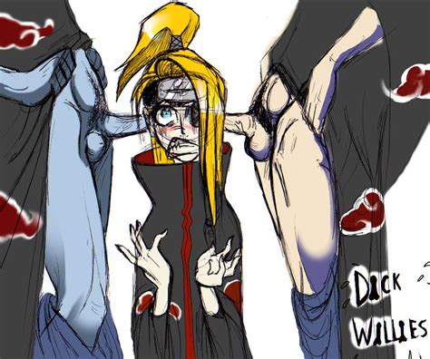 Rule 34 Deidara Ear Penetration Gay Hoshigaki Kisame Male Male Only