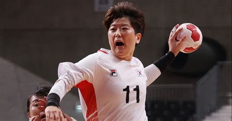 ‘류은희 9골 여자핸드볼 숙적 일본 27 24로 물리쳐 민중의소리