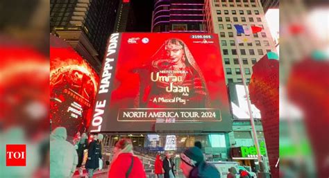 Umrao Jaan Ada The Musical A Mesmerising Experience For Indian