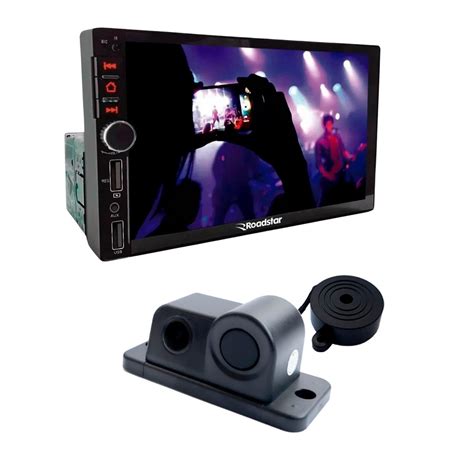Comp Central Multimídia Mp5 Roadstar 7 Polegadas Full Touch 1din