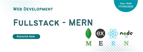 Mern Fullstack Web Development Training Best Web Development Course