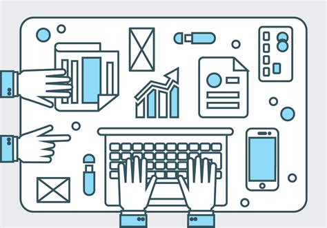 Linear Tech Vector Background 123068 Vector Art At Vecteezy