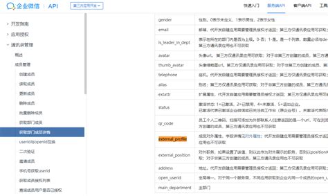 企业微信通讯录管理 获取部门成员详情接口返回值缺少字段 Issue 2491 JeffreySu WeiXinMPSDK GitHub