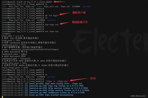 Frp内网穿透服务frpc内网穿透 卸载自启动 Csdn博客