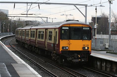 Class 318 Matty P S Railway Pics
