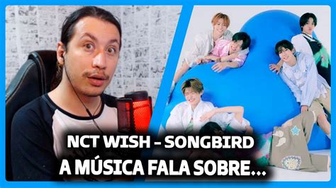 Nct Wish 엔시티 위시 Songbird Japanese Ver Mv React Do Moreno Youtube