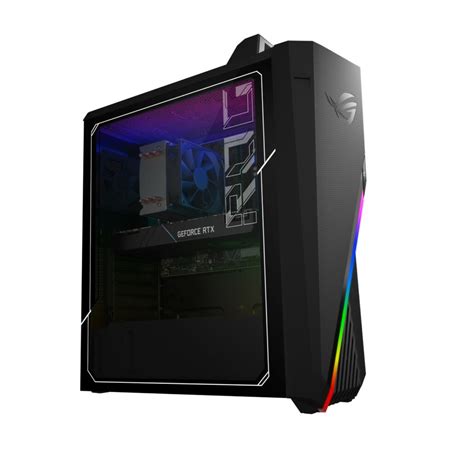 Asus Rog Announces The Strix Ga15 Gt15 Ga35 Gt35 Desktop Pcs