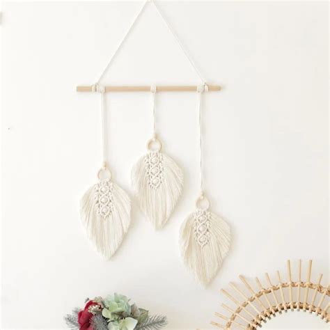 Macrame Leaf Macrame