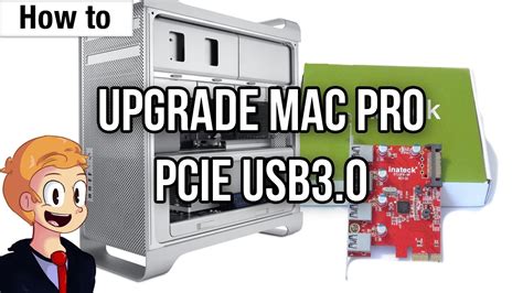 How To Add USB 3 0 To Your Mac Pro Inateck PCIe Card YouTube