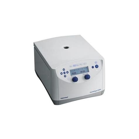 Glp Centrifuge Epp 5430 With Rotary Knobs Without Rotor