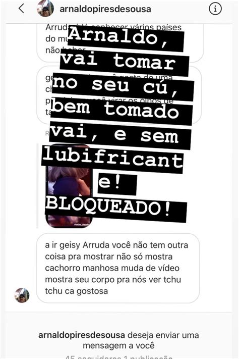 Geisy Arruda Se Revolta Pedido De Seguidor GQ Musa