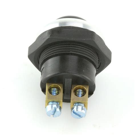 Push Button Aluminium Bezel Black Button Car Builder Solutions