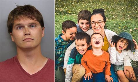 Minnesota Lawyer Anders Odegaard 31 Beats His Ex Wife To Death While She Clinged To Their 3yo