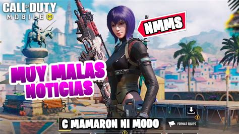F En El CHAT LA COMUNIDAD SE ENOJA CON ACTIVISION MALAS NOTICIAS PARA