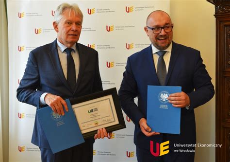Uniwersytet Ekonomiczny We Wrocławiu Partnerem Lubińskiego Klastra