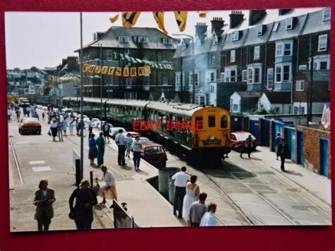 Photo Class 203 Emu No 203001 1987 £180 Picclick Uk
